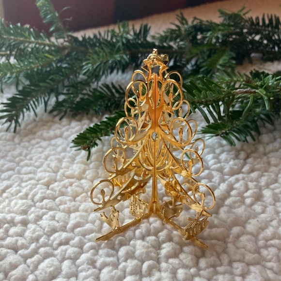 Danbury Mint | Holiday | 985 Danbury Mint Christmas Tree Ornament ...